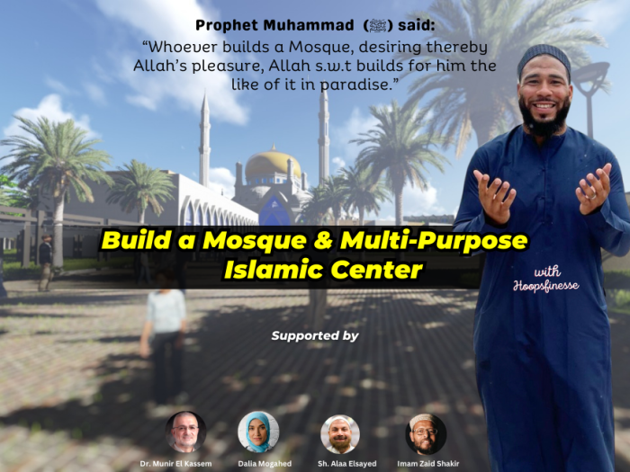 Build A Mosque & Islamic Center | LaunchGood | LaunchGood