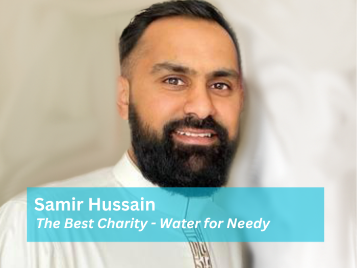 Samir's Legacy | LaunchGood | LaunchGood