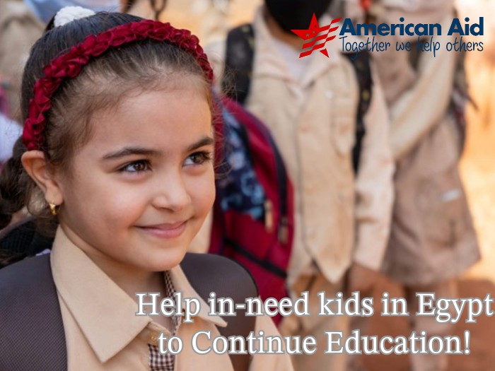 Help Egyptian Students to Continue Education! | LaunchGood | LaunchGood