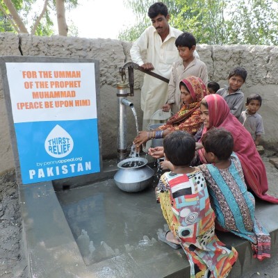 Rafay's Legacy: Building A Water Well | LaunchGood | LaunchGood
