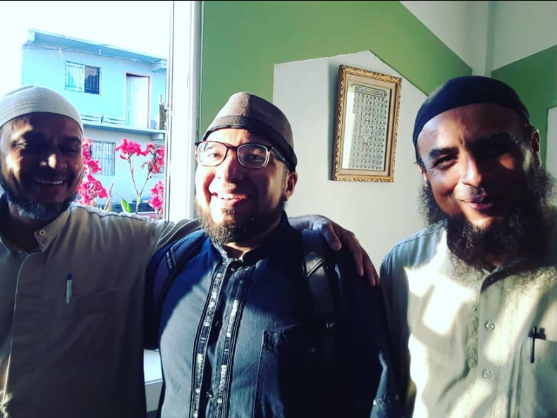 Help Ustadh Kenny Solis Complete his Certificate in Islamic Chaplaincy ...