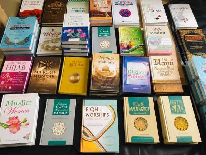 Books for Reverts | LaunchGood | LaunchGood