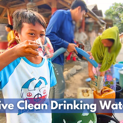 Every Drop Counts: Give Clean Water to Indonesia | LaunchGood | LaunchGood