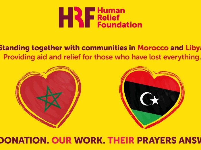 Urgent Response: Emergency Appeal for Morocco 🇲🇦 & Libya 🇱🇾 ...