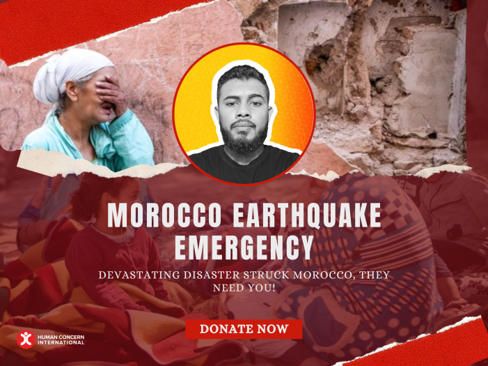 Morocco Earthquake Emergency, Help The People w/ Ashfaaq | LaunchGood ...