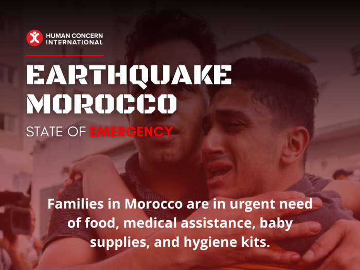 Morocco in Crisis: Urgent Relief for Earthquake Victims | LaunchGood ...