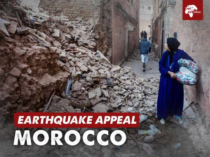 Saleem Ghadban - Emergency Morocco Emergency Appeal | LaunchGood