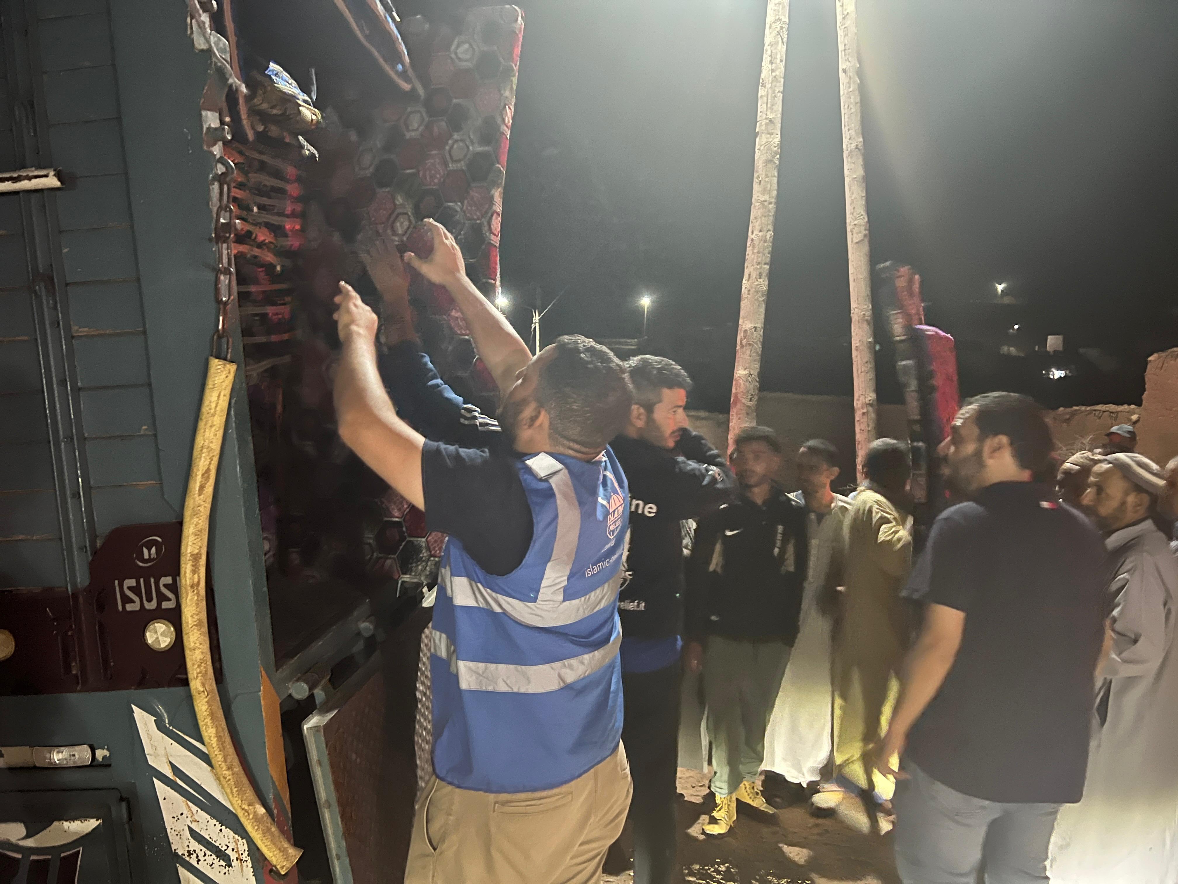 Morocco Emergency & Disaster Response | LaunchGood