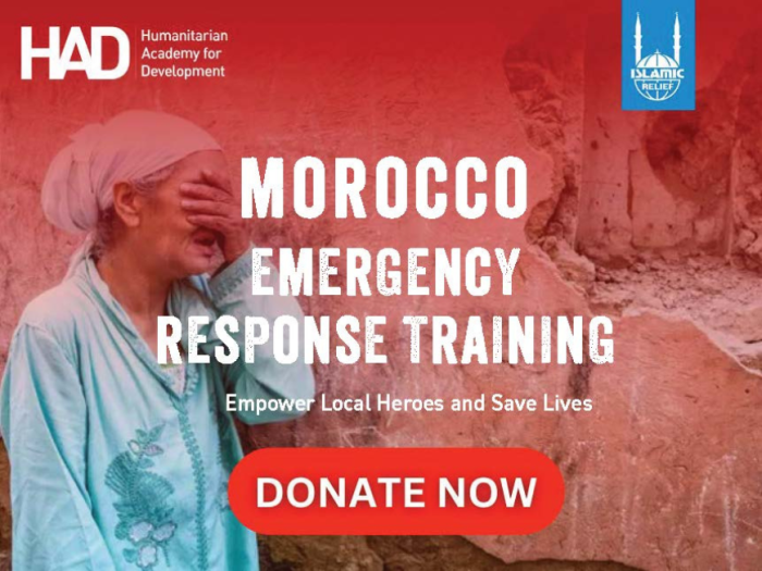 Morocco Emergency & Disaster Response | LaunchGood | LaunchGood