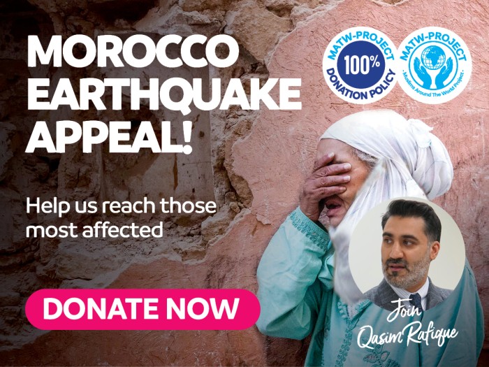 Qasim Rafique's Morocco Earthquake Emergency Campaign | LaunchGood