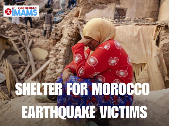 Urgent Shelter for Earthquake Victims Morocco | LaunchGood | LaunchGood