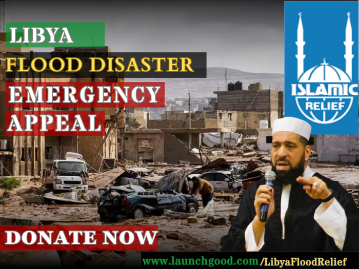 🚨Urgent Appeal: Help Libya Rise Above the Floods! | LaunchGood