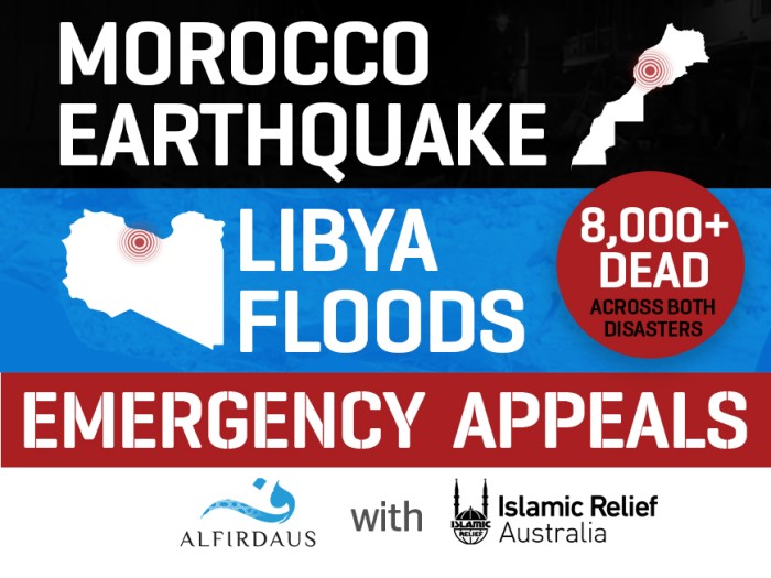🌍 Help Alfirdaus College Support Morocco And Libya Launchgood 4428