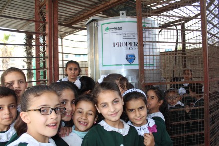 Gaza Clean Water Project | LaunchGood | LaunchGood