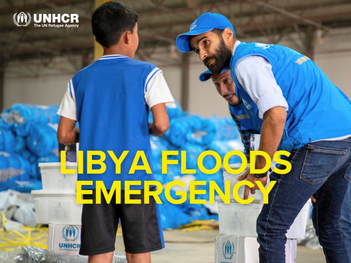 Help Libya’s Flood-Affected Survive the Winter | LaunchGood | LaunchGood