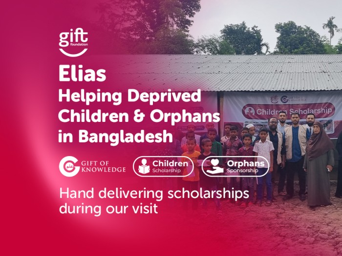 Support Elias Miah's Orphans & Deprived Children Campaign in Bangladesh ...
