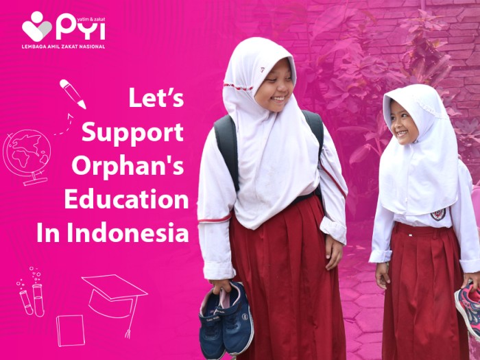 Let’s Support Orphan's Education In Indonesia | LaunchGood