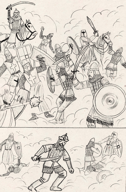 Historical Fiction Muslim Comic Book With Great Morals! | LaunchGood ...