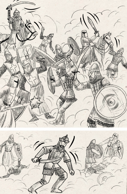 Historical Fiction Muslim Comic Book With Great Morals! | LaunchGood ...