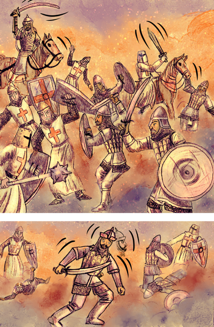 Historical Fiction Muslim Comic Book With Great Morals! | LaunchGood