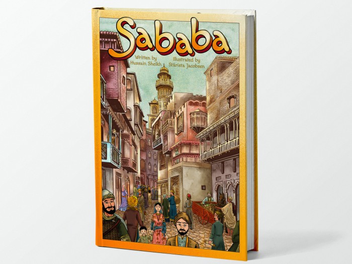 Historical Fiction Muslim Comic Book With Great Morals! | LaunchGood ...