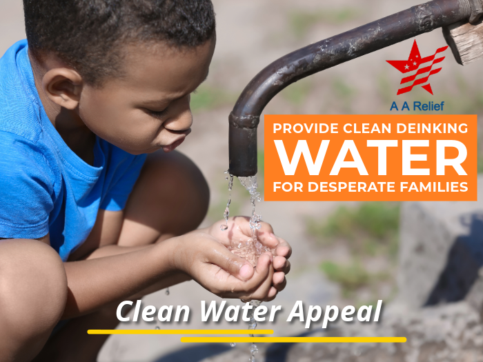 Clean Drinking Water to Desperate Families in Egypt | LaunchGood ...