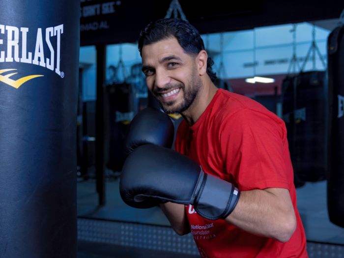 Billy Dib's Boxing for Cancer | LaunchGood | LaunchGood