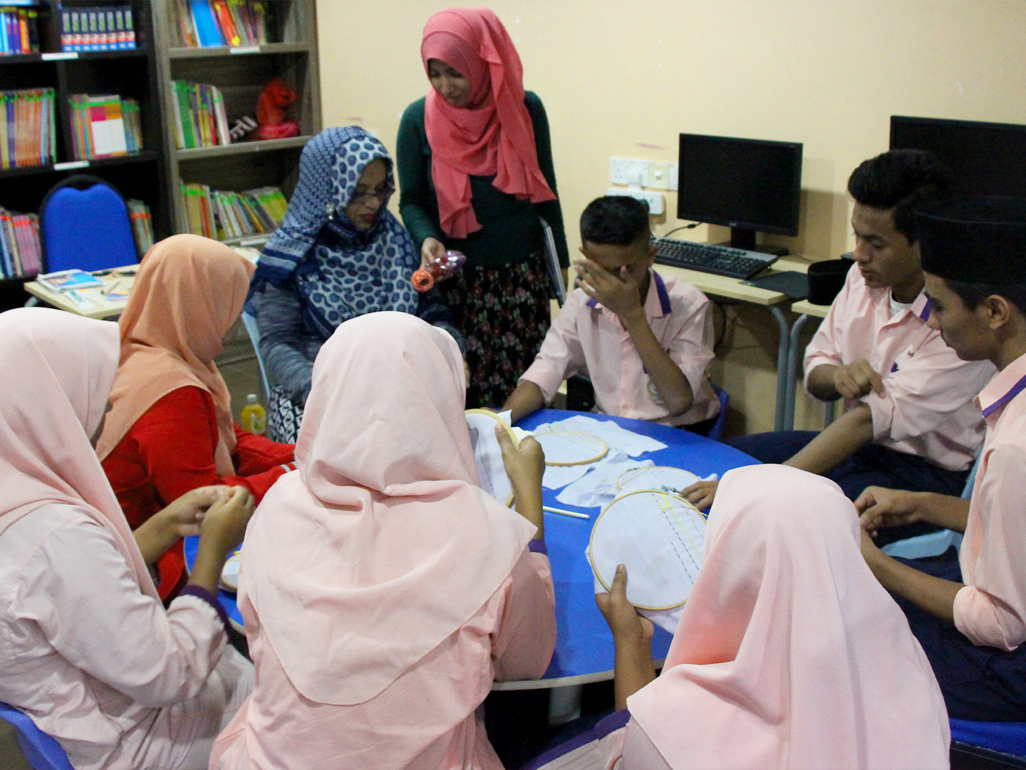 Supporting Refugee Education: Create Change Now | LaunchGood | LaunchGood