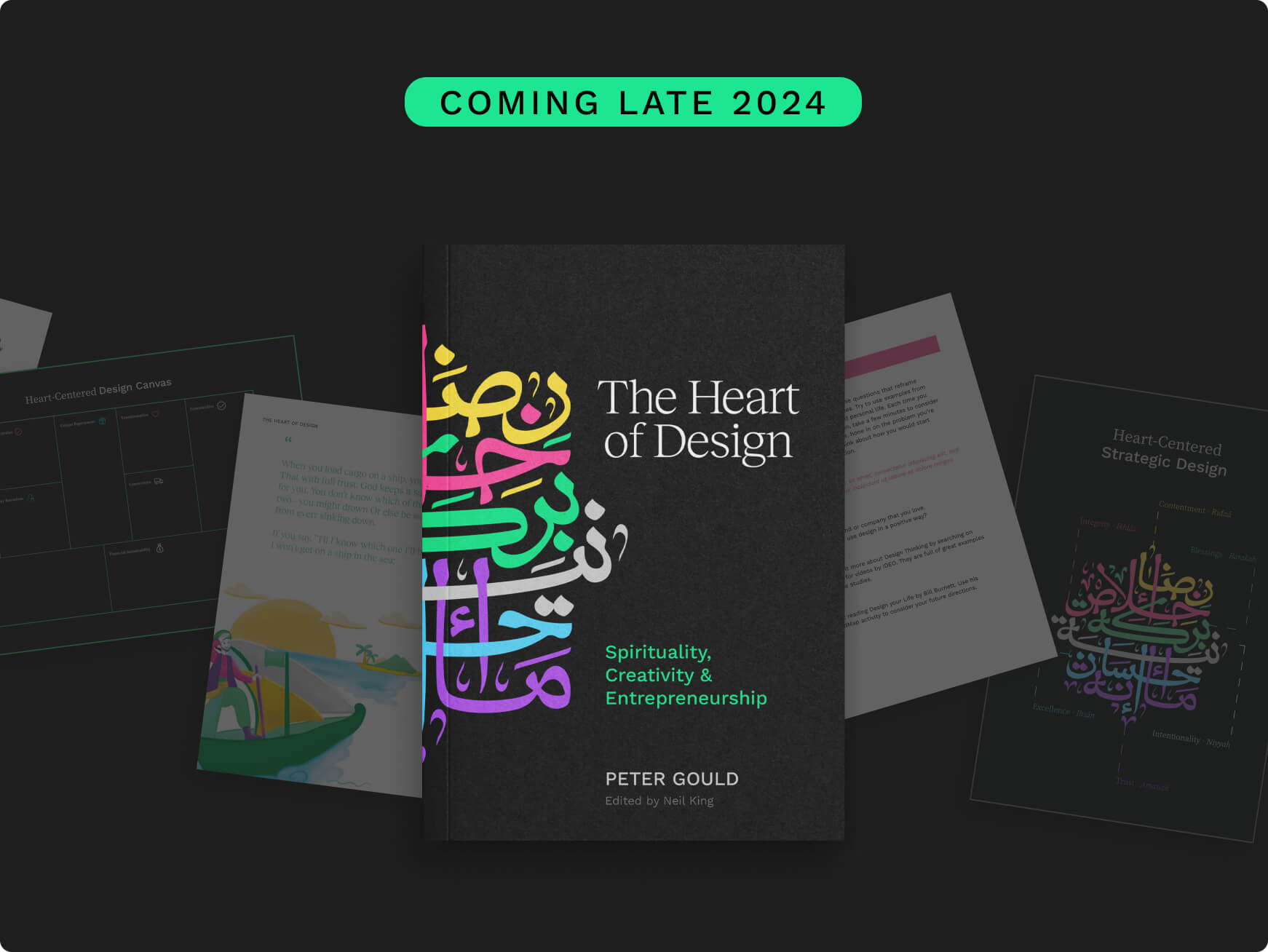 The Heart of Design Book by Peter Gould | LaunchGood