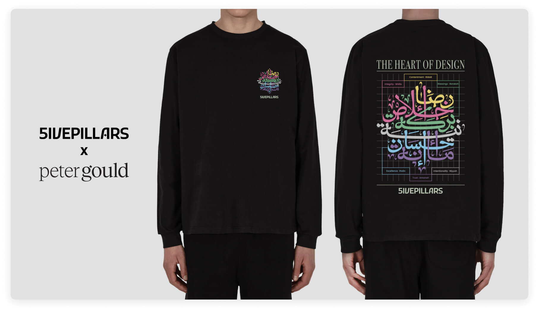 The Heart of Design Book by Peter Gould | LaunchGood