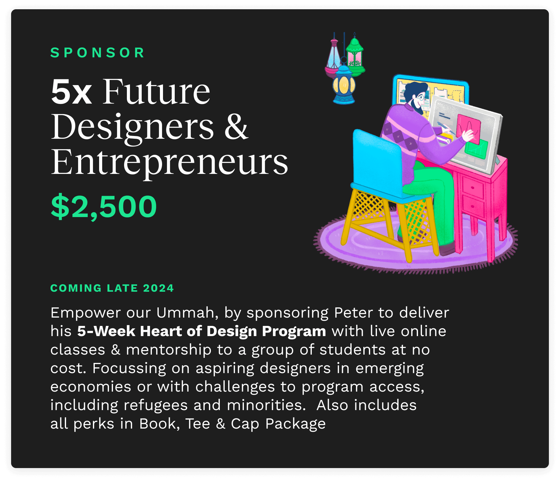 The Heart of Design Book by Peter Gould | LaunchGood