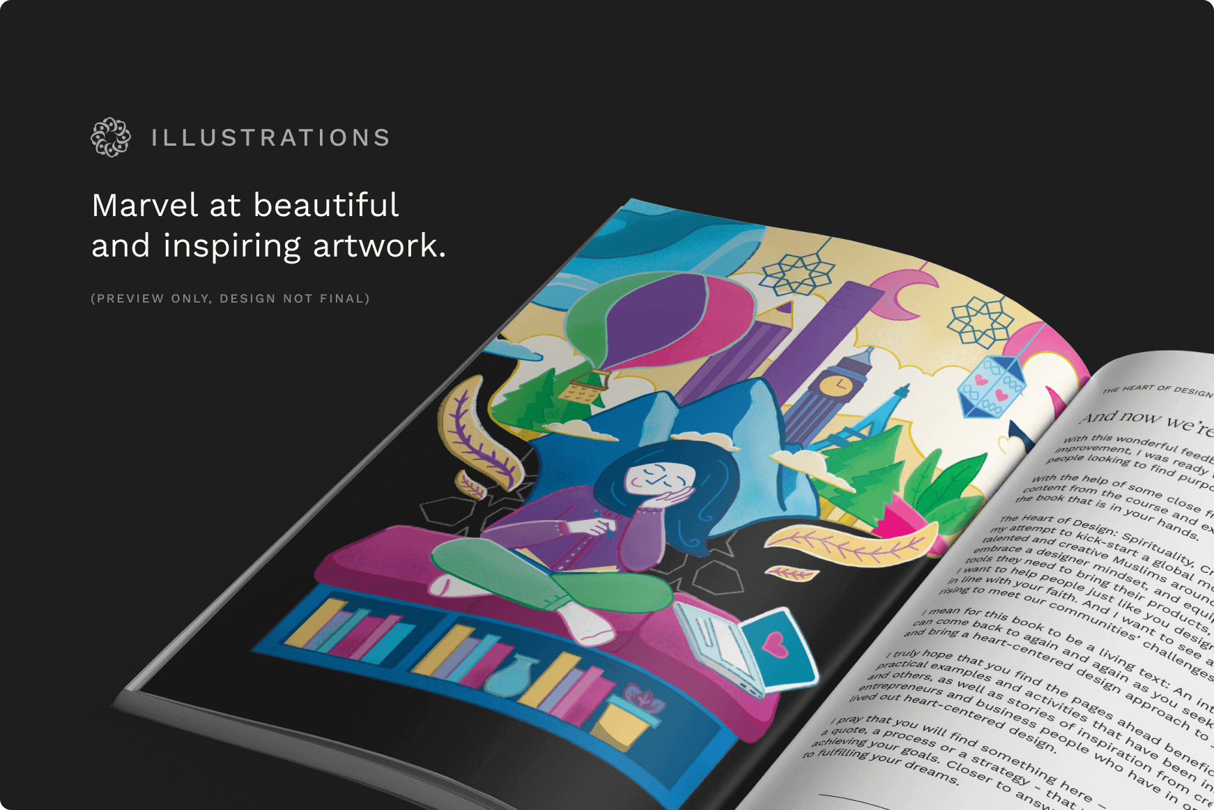 The Heart of Design Book by Peter Gould | LaunchGood