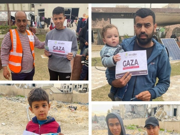Help Gaza Now - One True Message Foundation | LaunchGood | LaunchGood