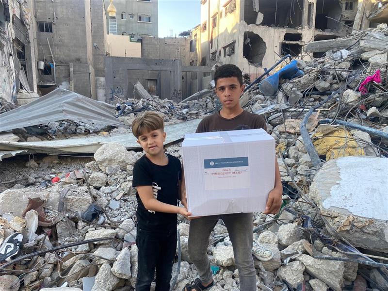GAZA NEEDS YOUR HELP NOW | LaunchGood