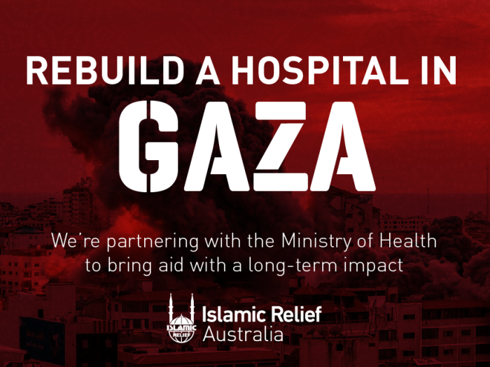 Gaza Long-Term Aid: Rehabilitate and equip a health facility ...