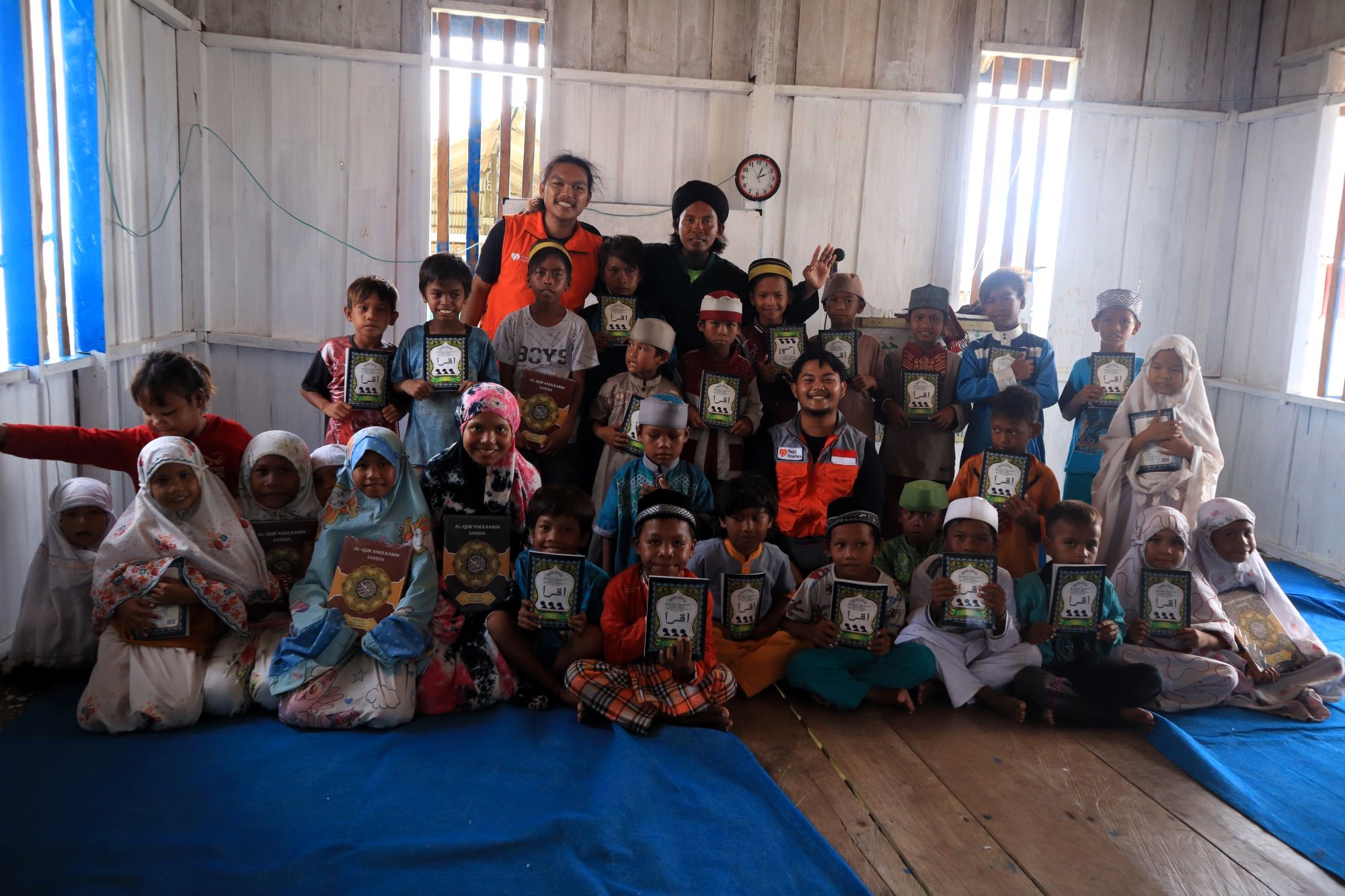 Help needed in finishing this abandoned mosque in Lakaudani, Indonesia | LaunchGood | LaunchGood