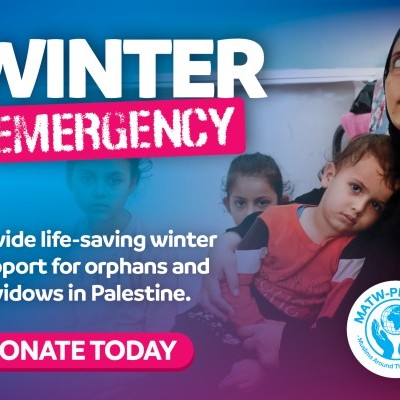 Help Palestinian Orphans Survive Winter with Maya | LaunchGood | LaunchGood