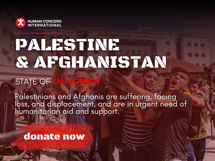 Urgent Support Needed for the people of Gaza & Afghanistan w/ Sahar ...