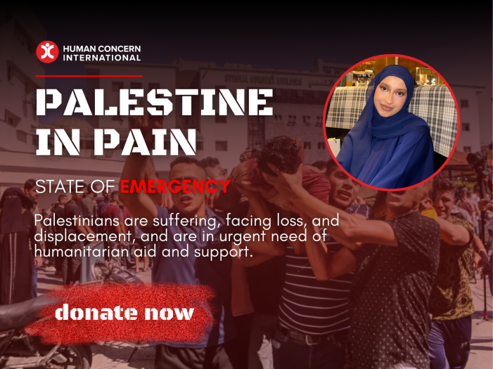 Palestine in Pain: Urgent Support Needed w/ Amina B | LaunchGood ...