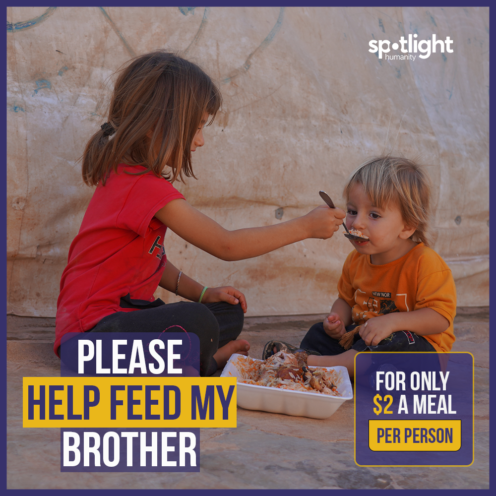 Spotlight Humanity Appeal | LaunchGood | LaunchGood
