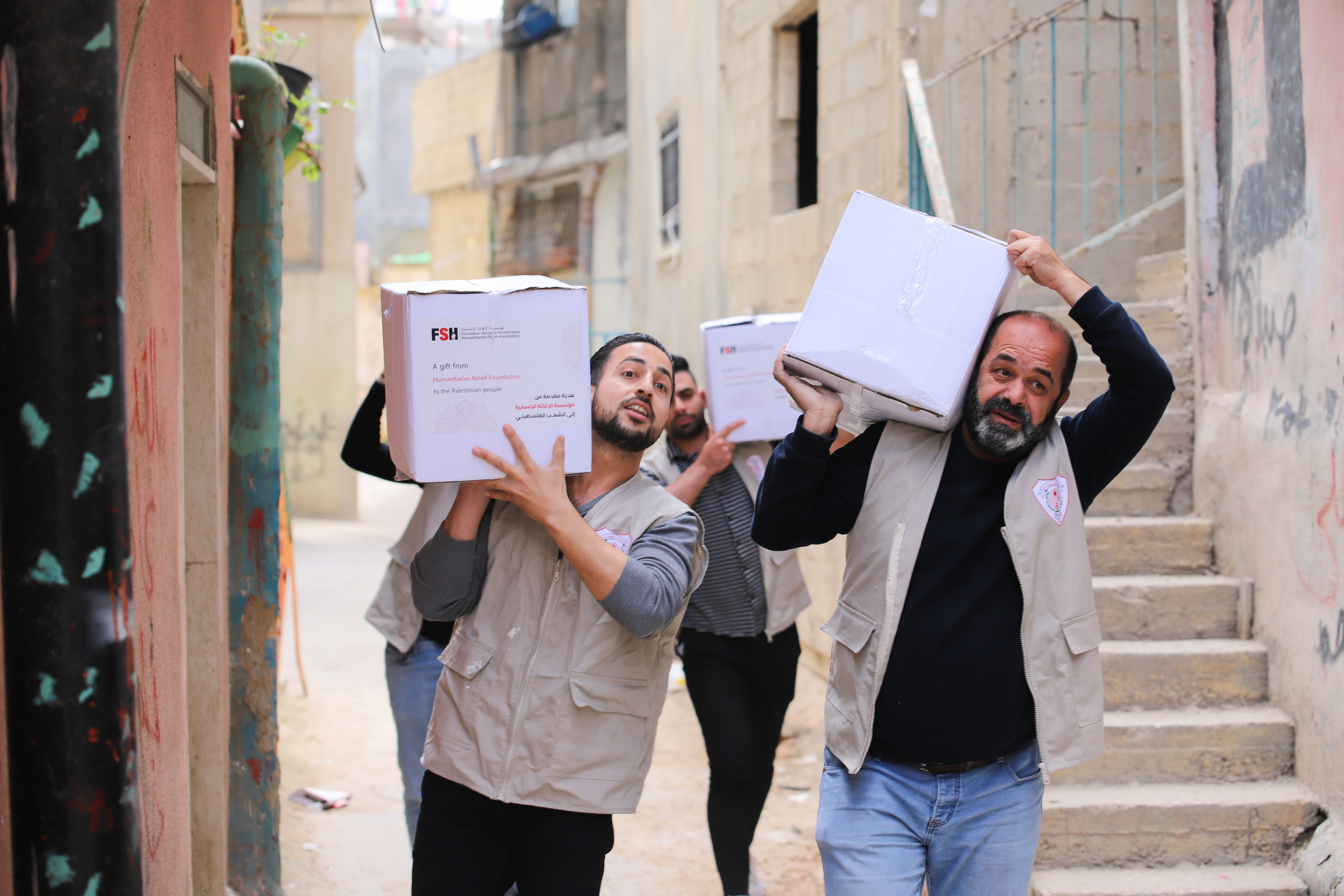 Support Palestinian Refugees in Aida Refugee Camp this Ramadan ...