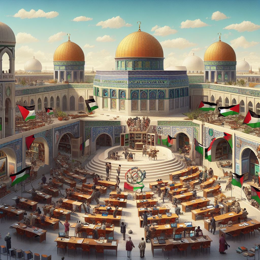 Launching a Requisite Beacon: Palestine Center for Public Policy ...