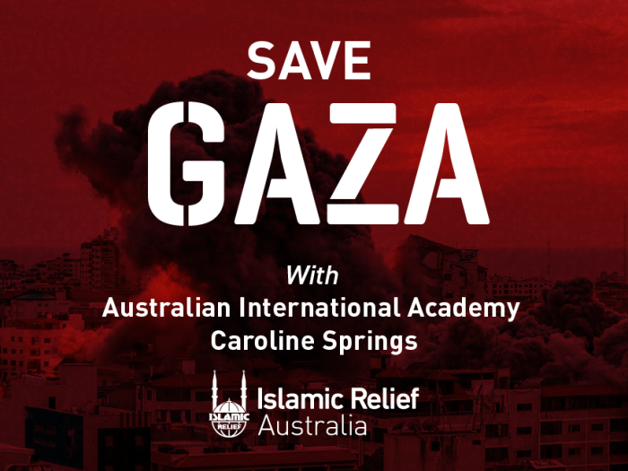 Save Gaza! With AIA CSSC and CSPC | LaunchGood | LaunchGood