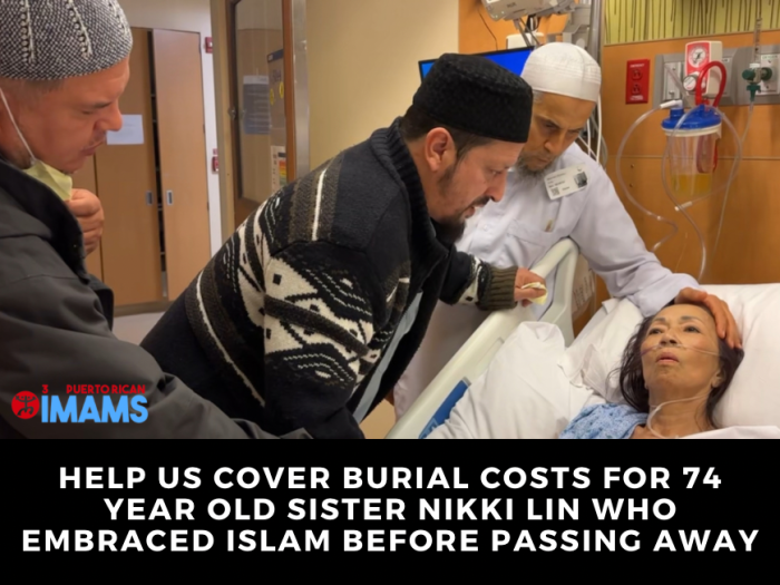 HELP Us Cover the BURIAL Costs for Sister Nikki Lin who has Embraced ...