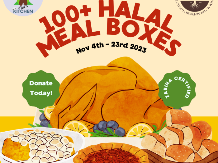 100+ Halal Harvest Meal Boxes | LaunchGood