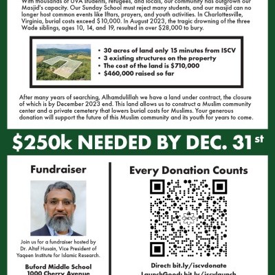 Help ISCV Establish a Cemetery and Community Center | LaunchGood ...