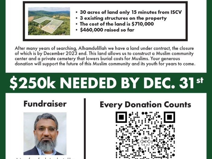 Help ISCV Establish a Cemetery and Community Center | LaunchGood ...