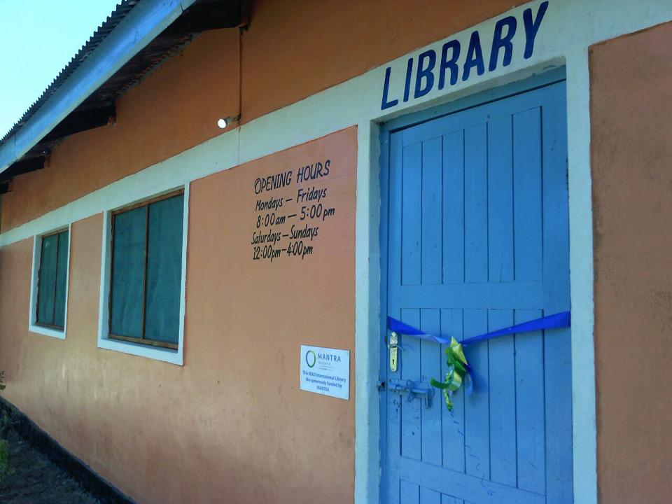 Creating Gateways, One Handbag & Book At A Time : Building Libraries in ...