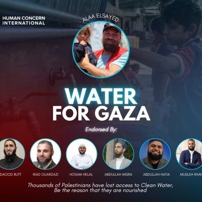 Urgent Support; Water for Palestine w/ Sh Alaa Elsayed | LaunchGood ...