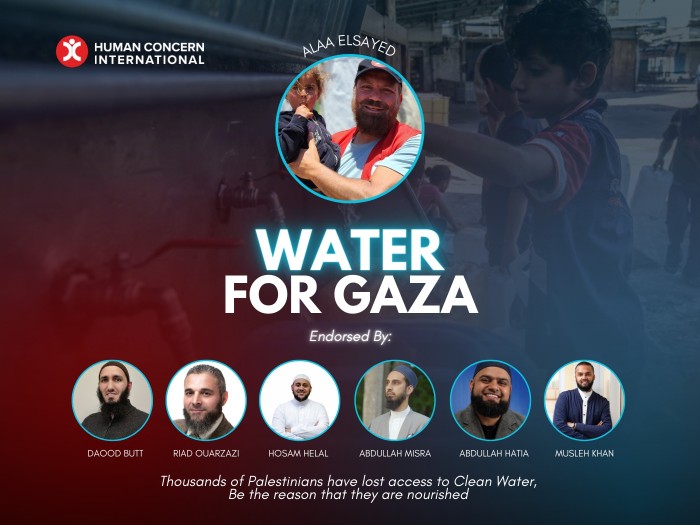 Urgent Support; Water for Palestine w/ Sh Alaa Elsayed | LaunchGood ...